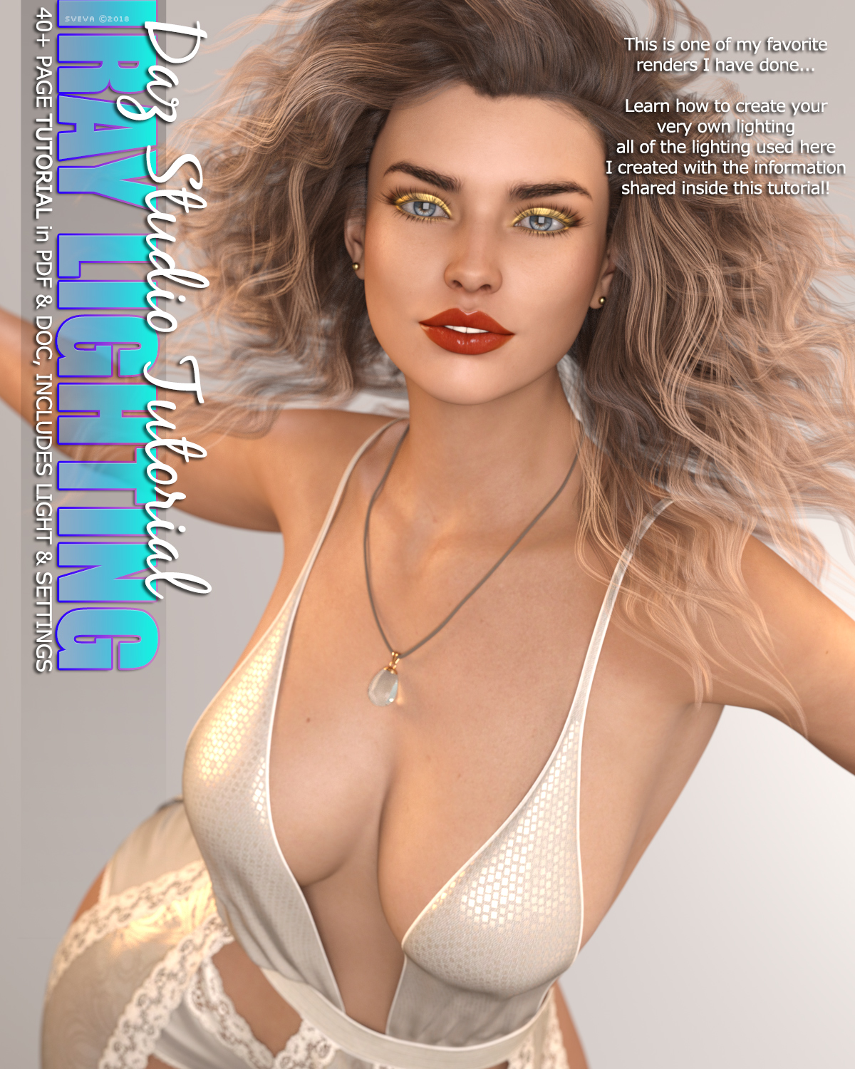 SV Daz Studio Iray Lighting Tutorial | Daz 3D