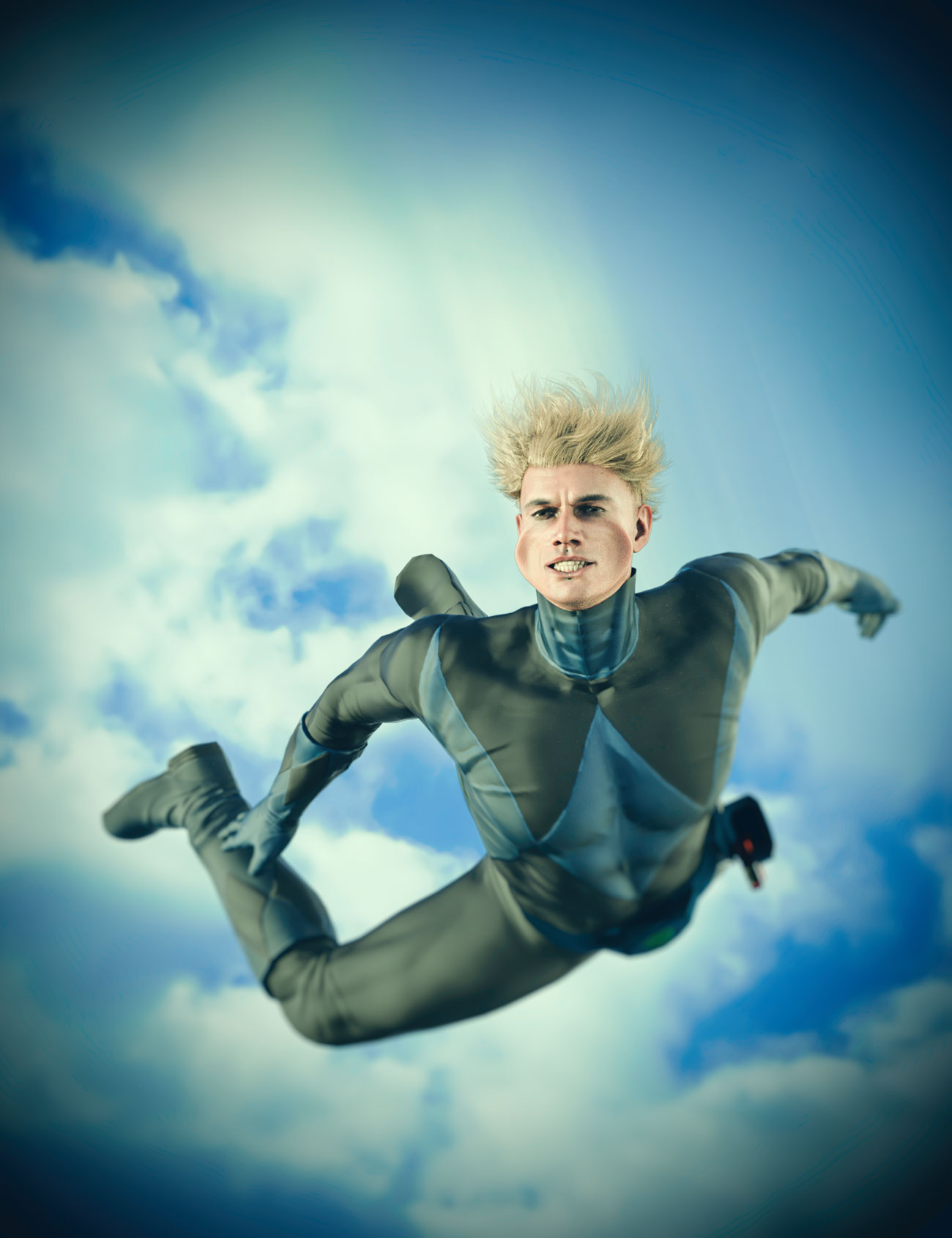 GNBD SkyFall Face Morphs and Poses for Genesis 8 Male | Daz 3D