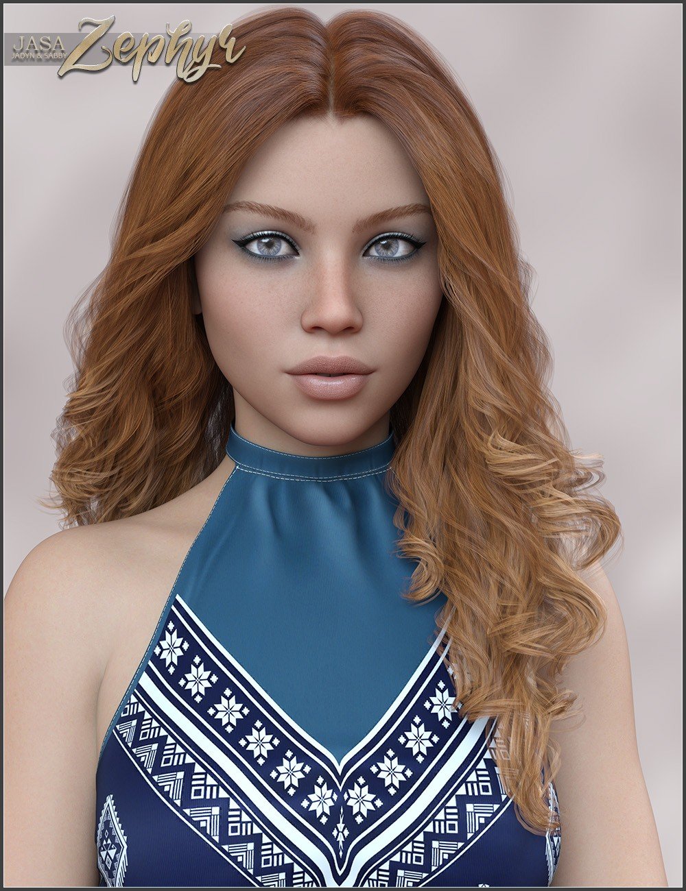 JASA Zephyr for Genesis 8 and 8.1 Female | Daz 3D