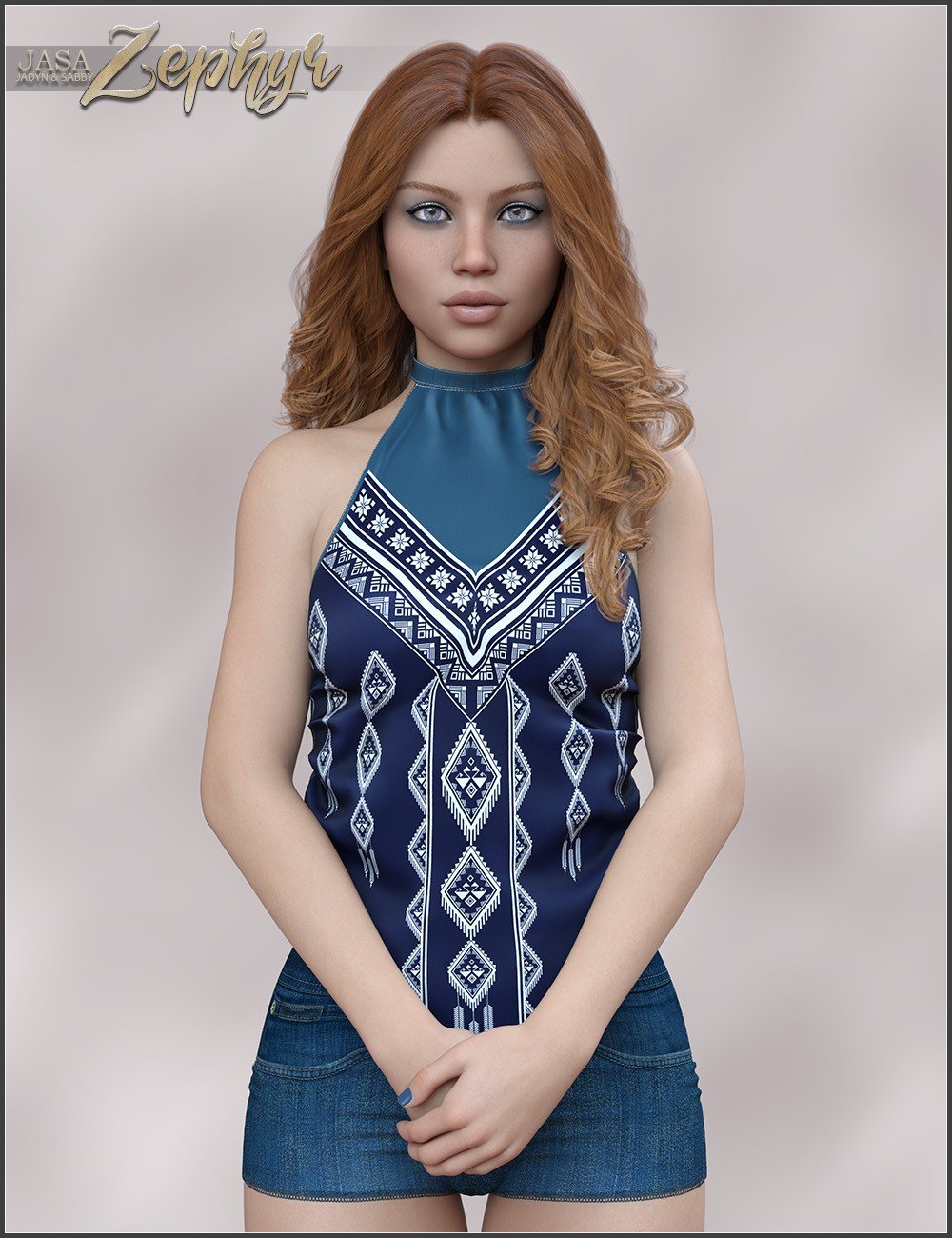JASA Zephyr for Genesis 8 and 8.1 Female | Daz 3D