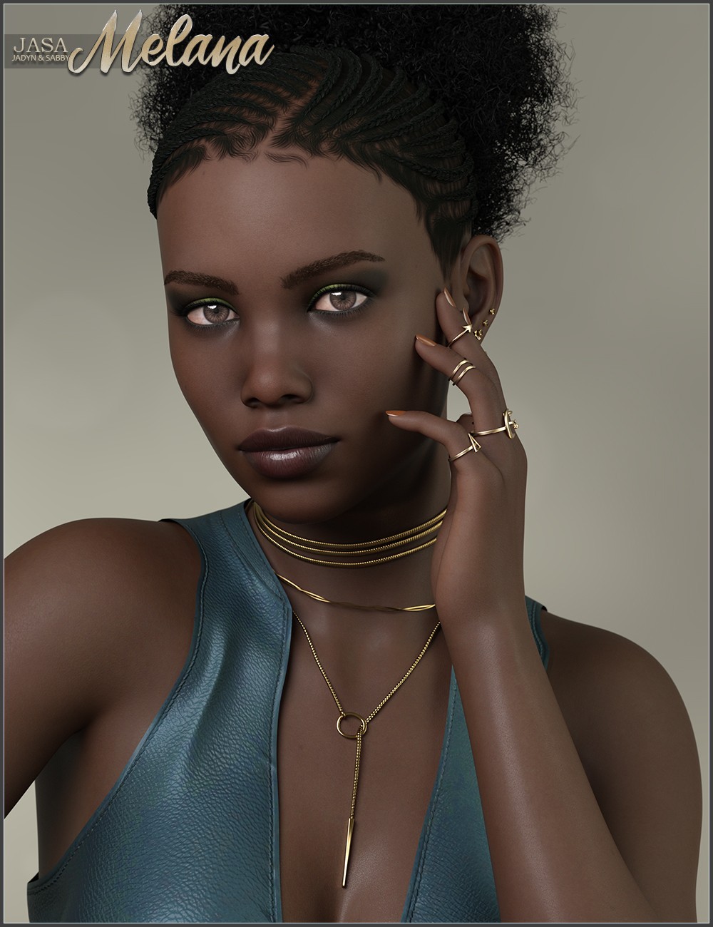 JASA Melana for Genesis 8 and 8.1 Female | Daz 3D