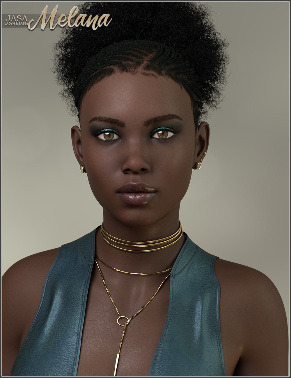 JASA Melana for Genesis 8 and 8.1 Female | Daz 3D