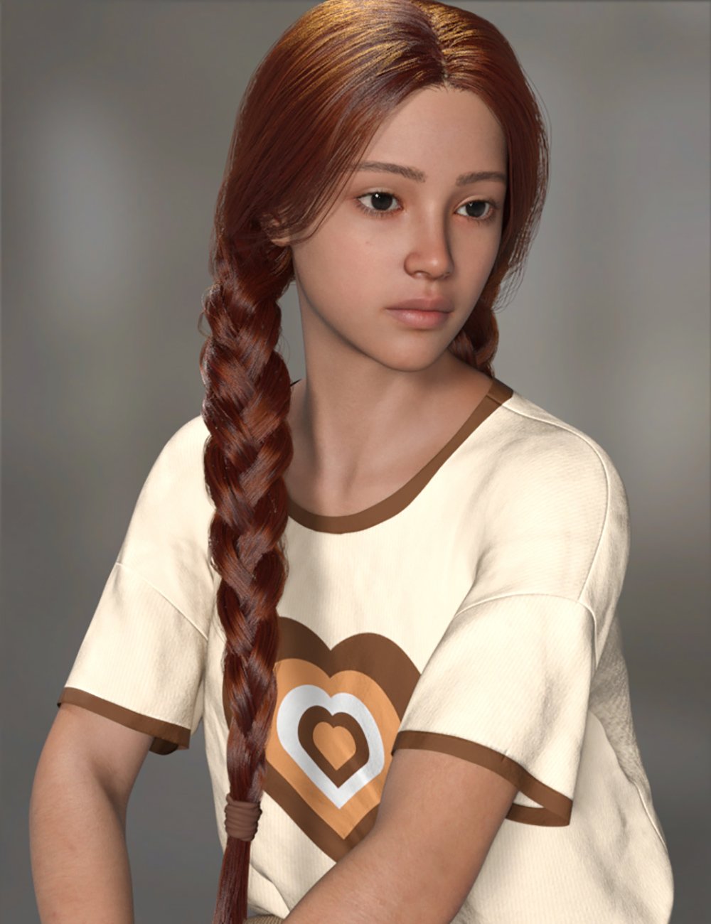 Cheyenne Braids for Genesis 9 | Daz 3D