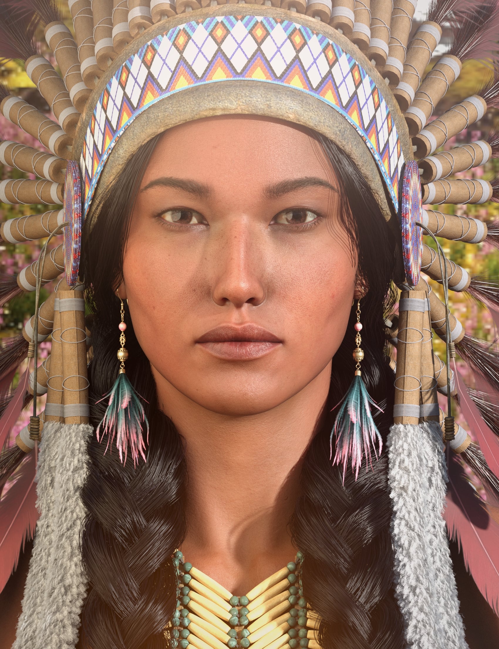 Cheyenne 9 Kinship Alternate Face Morphs | Daz 3D