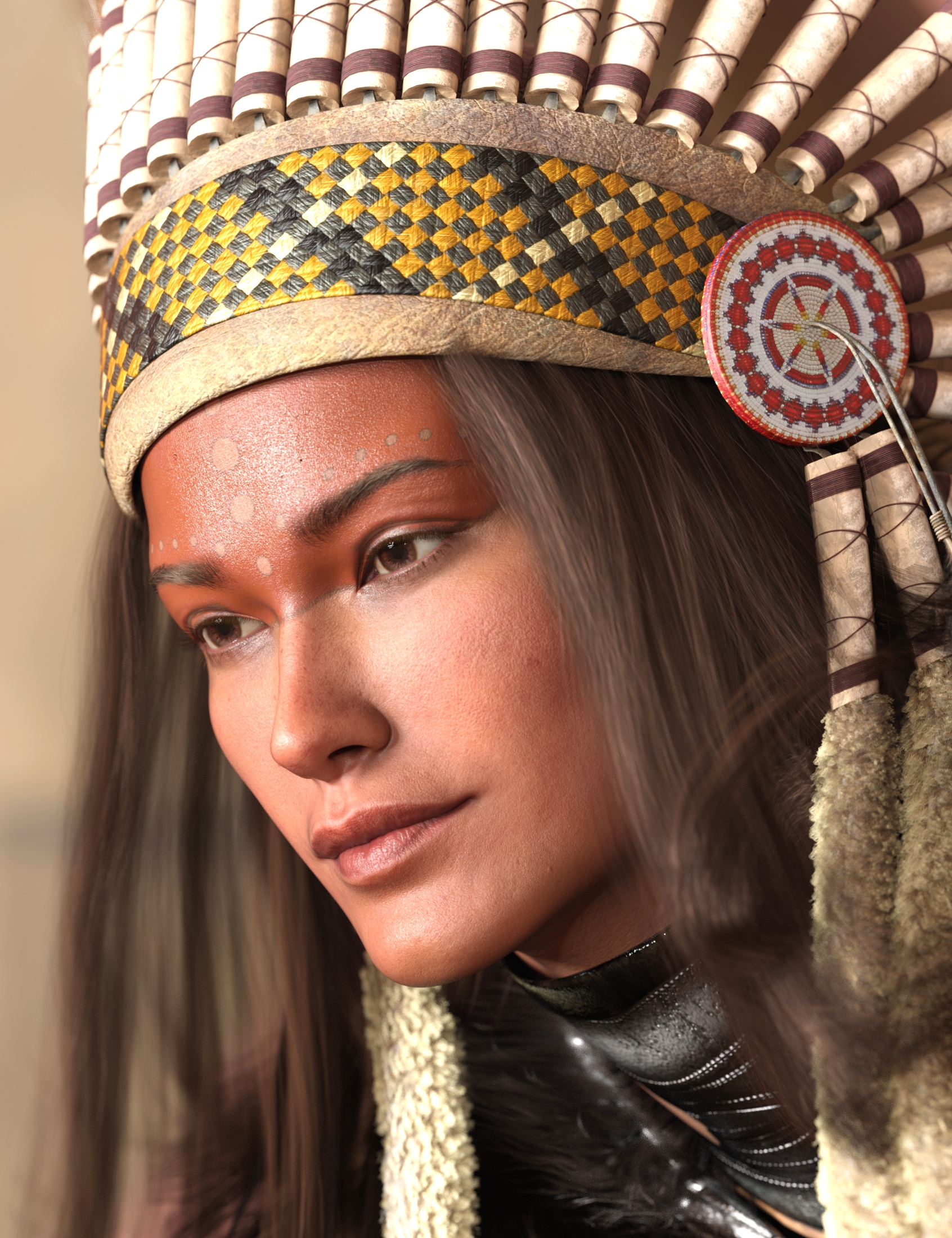 Cheyenne 9 Kinship Alternate Face Morphs | Daz 3D