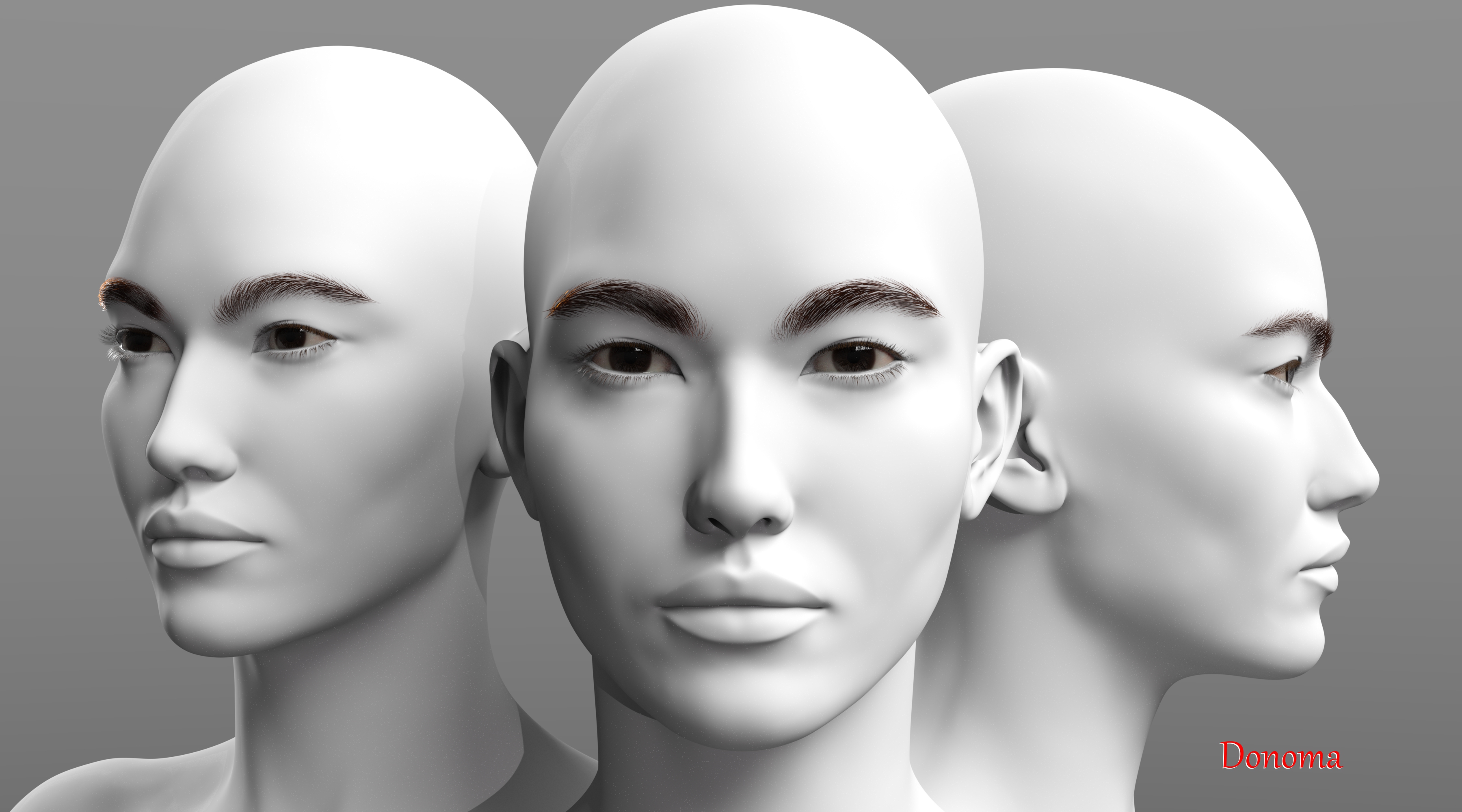 Cheyenne 9 Kinship Alternate Face Morphs | Daz 3D
