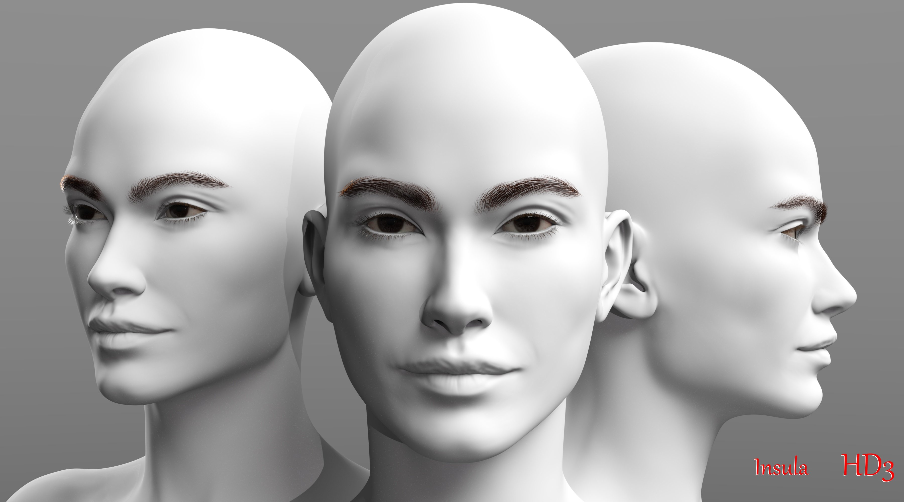 Cheyenne 9 Kinship Alternate Face Morphs | Daz 3D