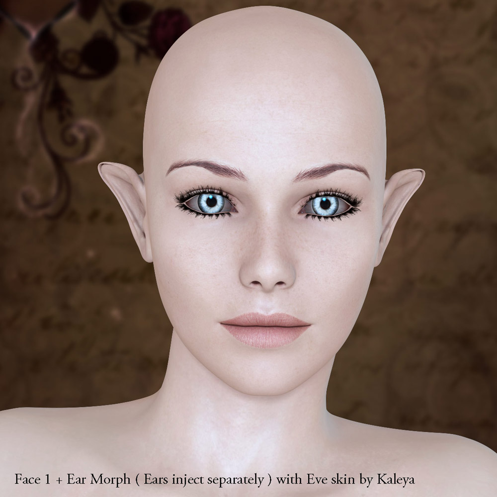 Fabulous Faces for V4 - Merchant Resource | Daz 3D