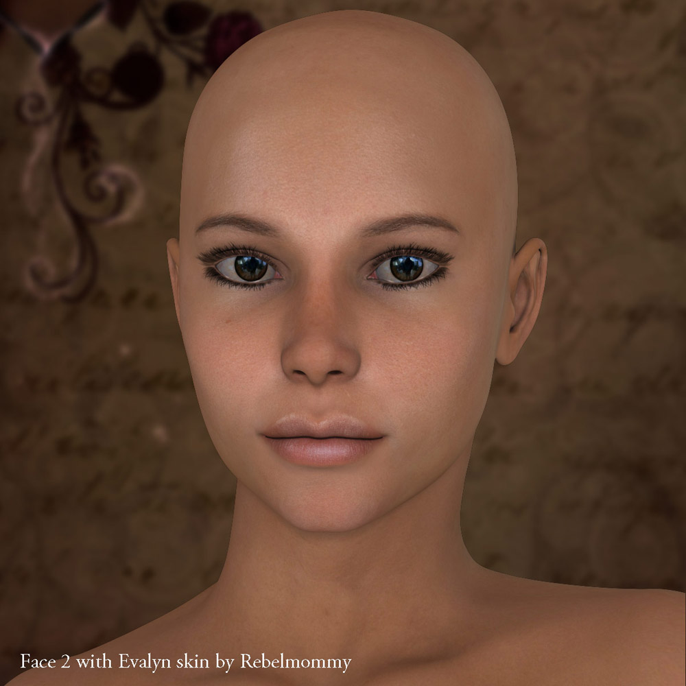Fabulous Faces for V4 - Merchant Resource | Daz 3D
