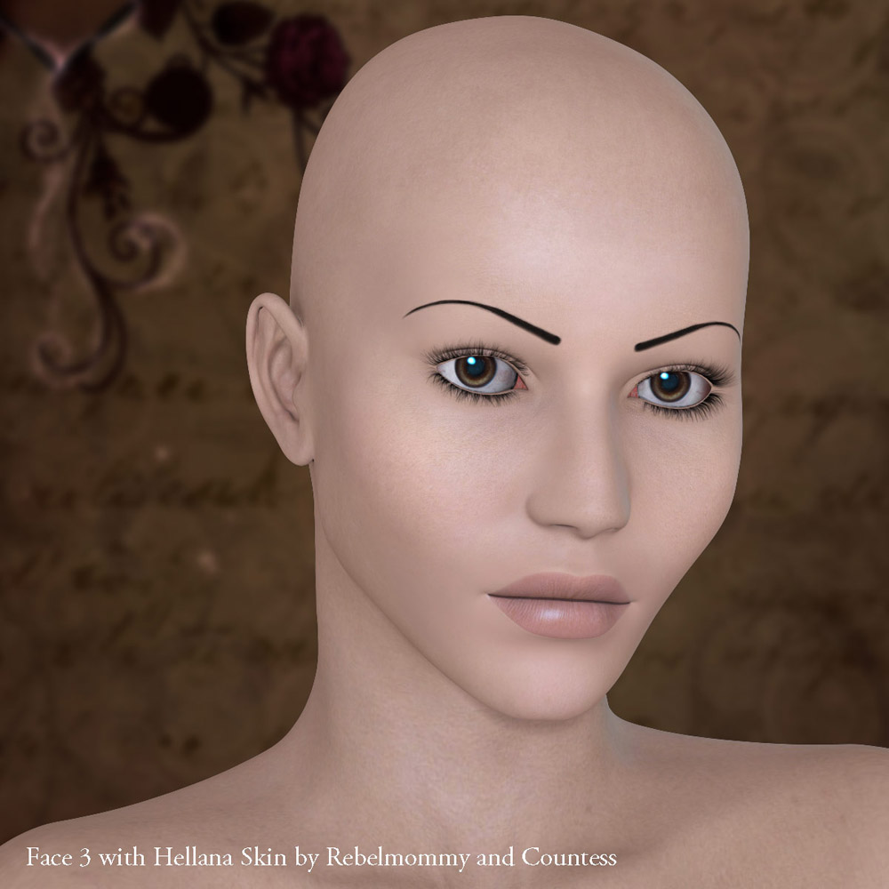 Fabulous Faces for V4 - Merchant Resource | Daz 3D