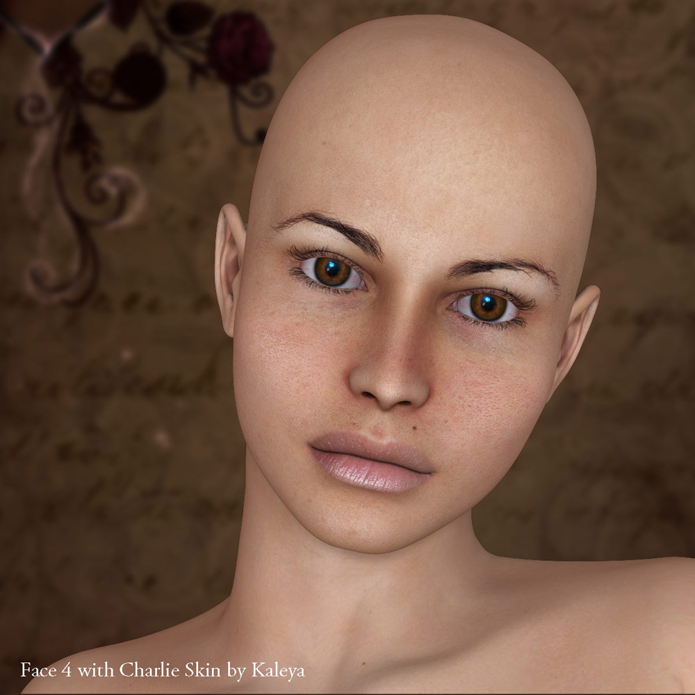 Fabulous Faces for V4 - Merchant Resource | Daz 3D