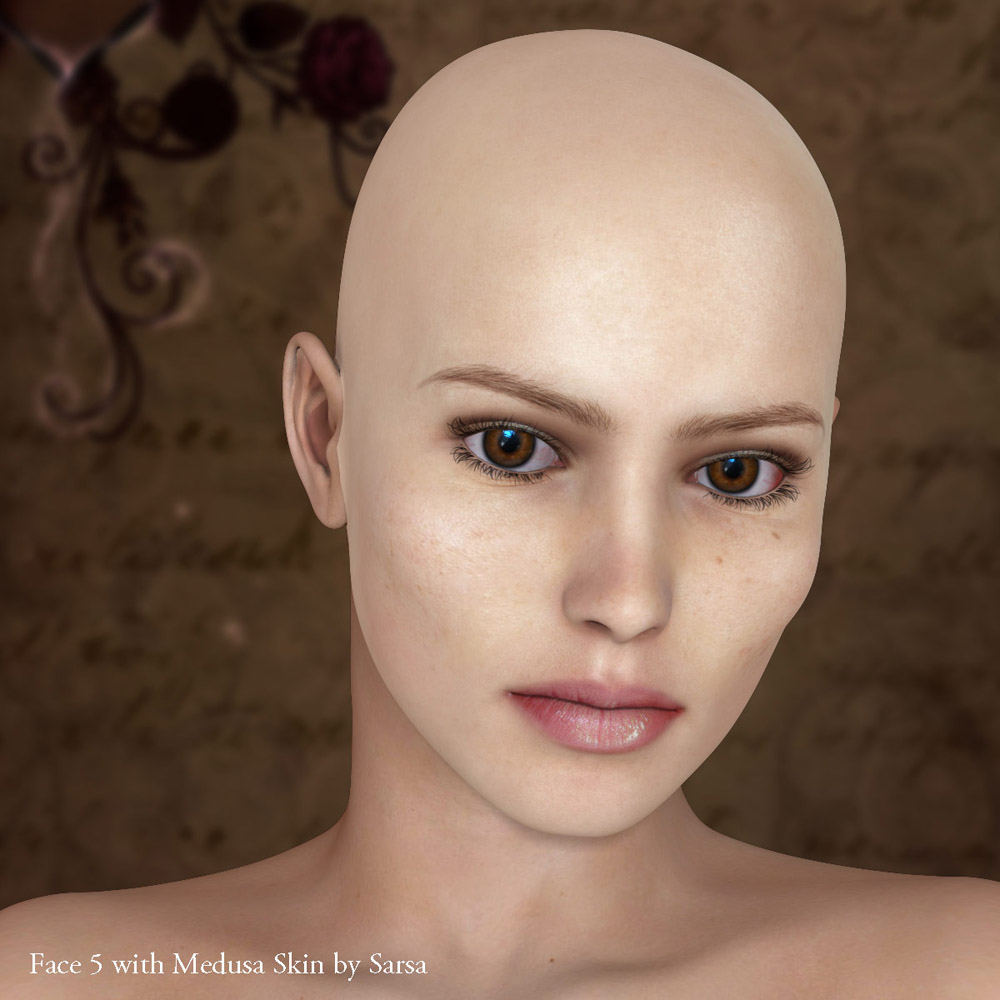 Fabulous Faces for V4 - Merchant Resource | Daz 3D