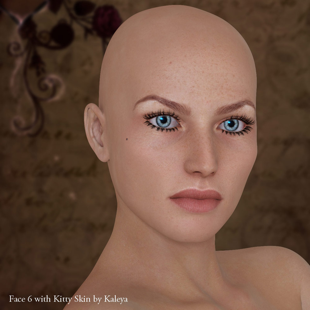 Fabulous Faces for V4 - Merchant Resource | Daz 3D