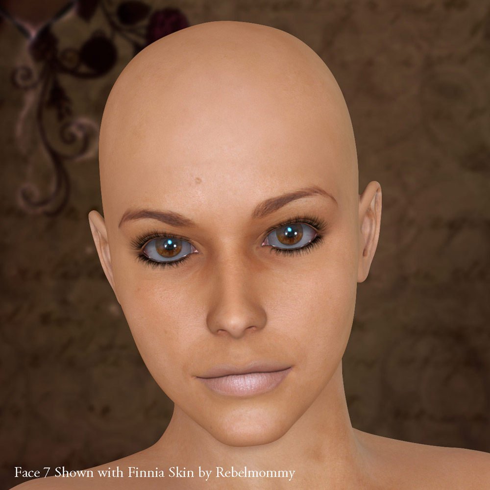 Fabulous Faces for V4 - Merchant Resource | Daz 3D