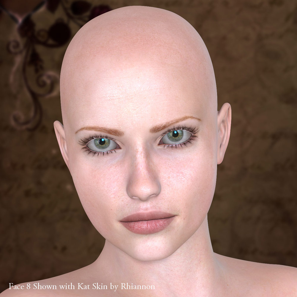 Fabulous Faces for V4 - Merchant Resource | Daz 3D