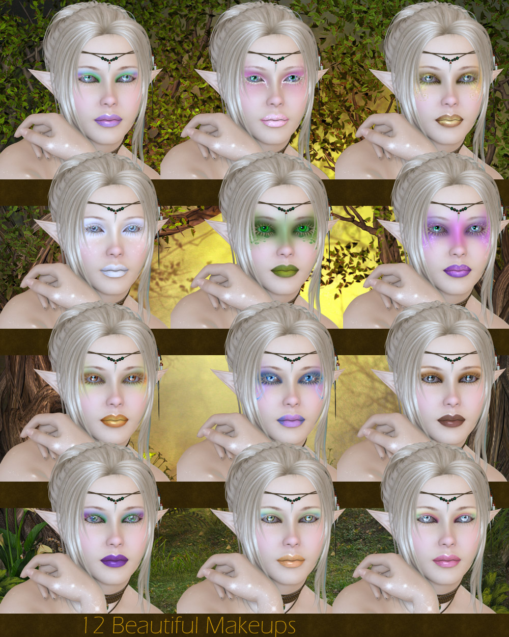 Fantasy Girls - Azura | Daz 3D