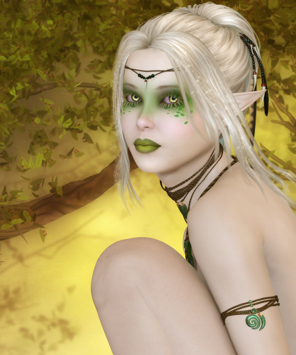 Fantasy Girls - Azura | Daz 3D
