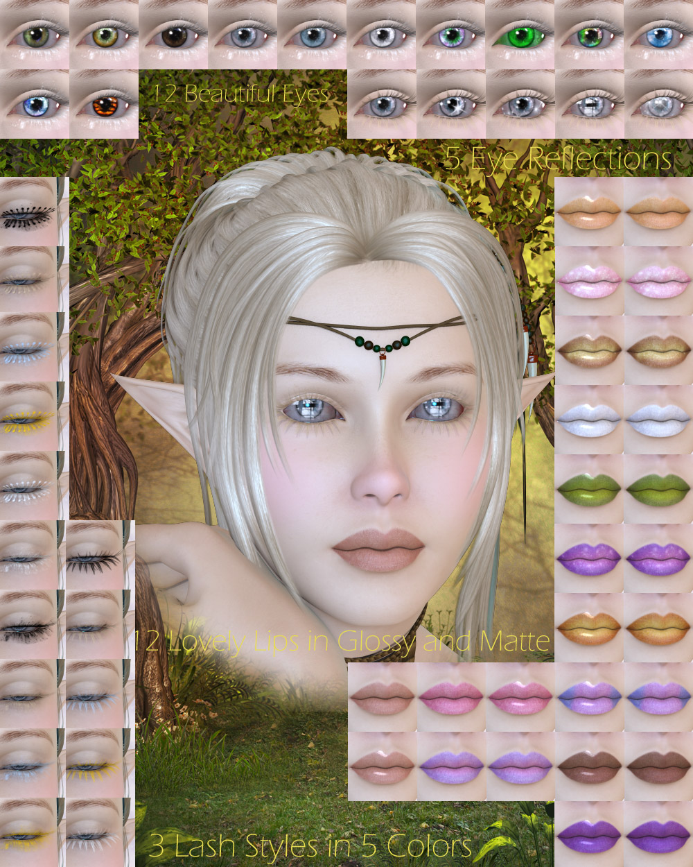 Fantasy Girls - Azura | Daz 3D