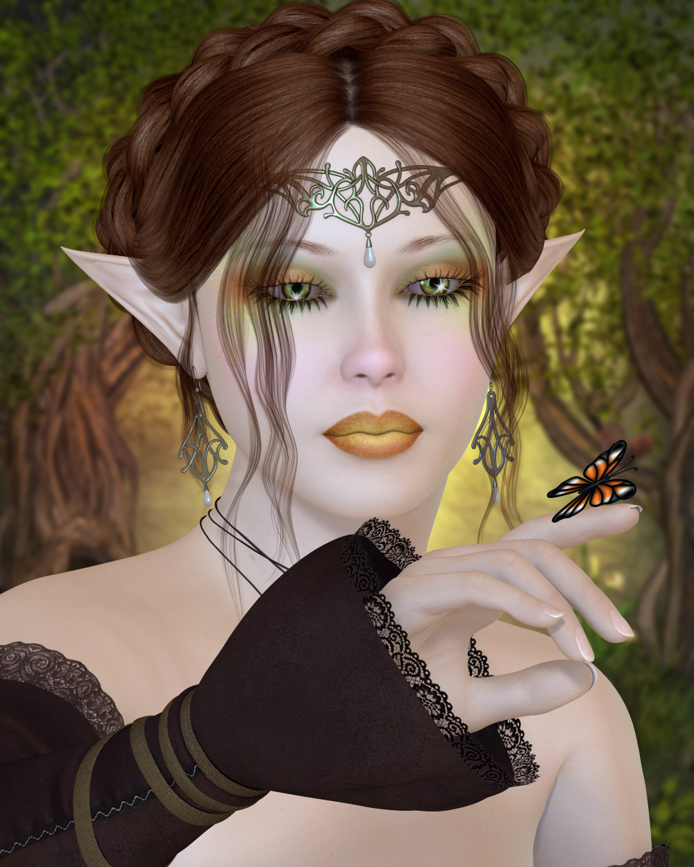 Fantasy Girls - Azura | Daz 3D