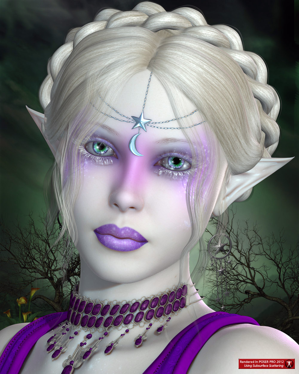 Fantasy Girls - Azura | Daz 3D