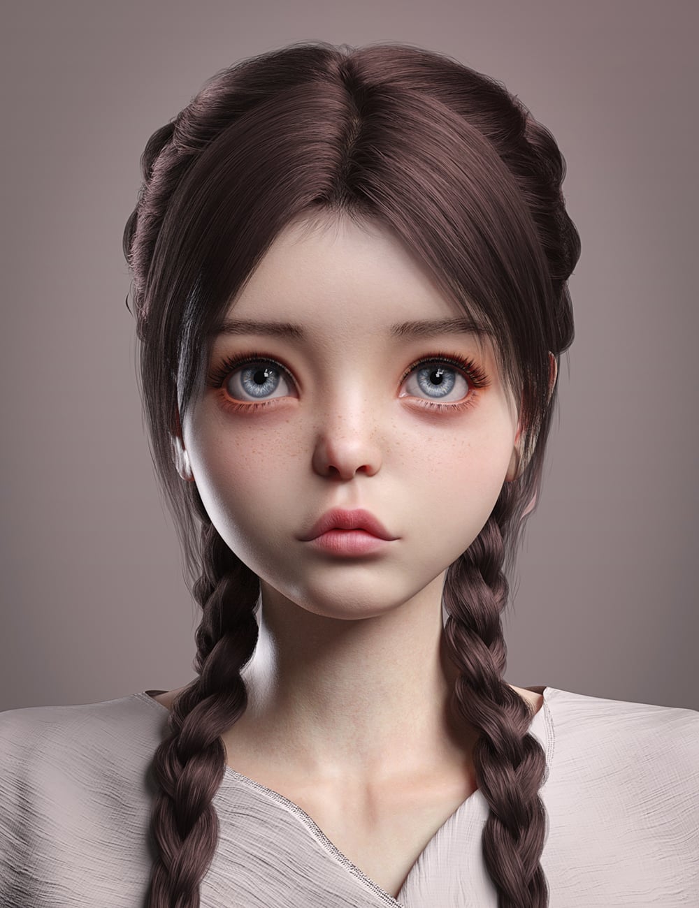 MB Brenn HD for Genesis 9 Feminine | Daz 3D