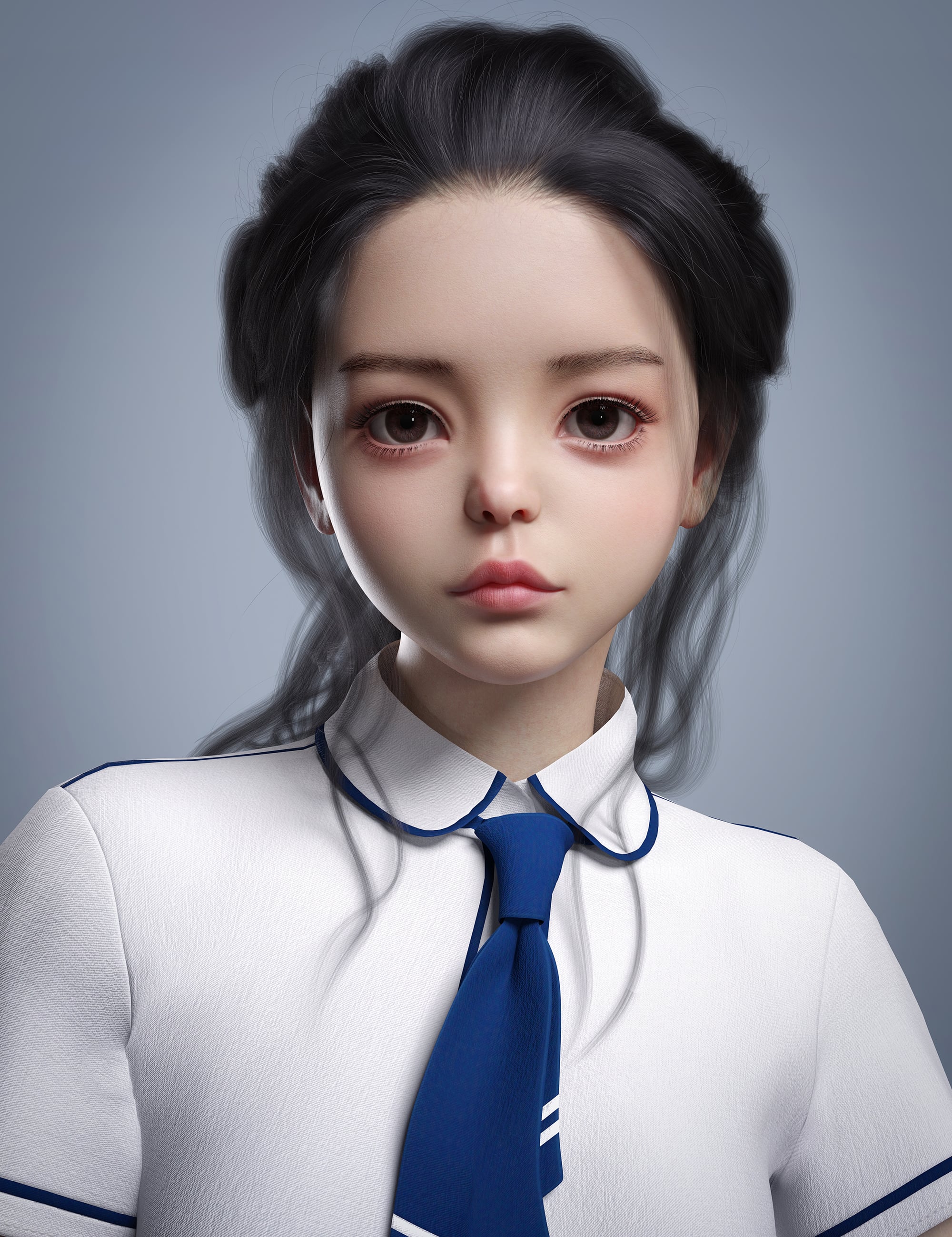 MB Brenn HD for Genesis 9 Feminine | Daz 3D