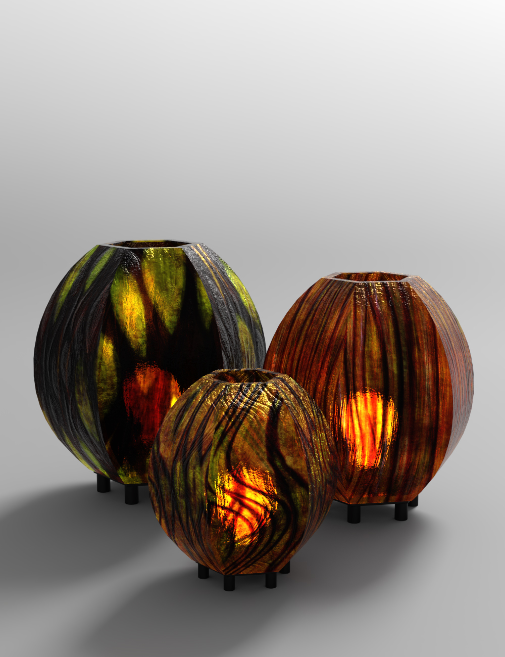 Murano Glass Shaders | Daz 3D