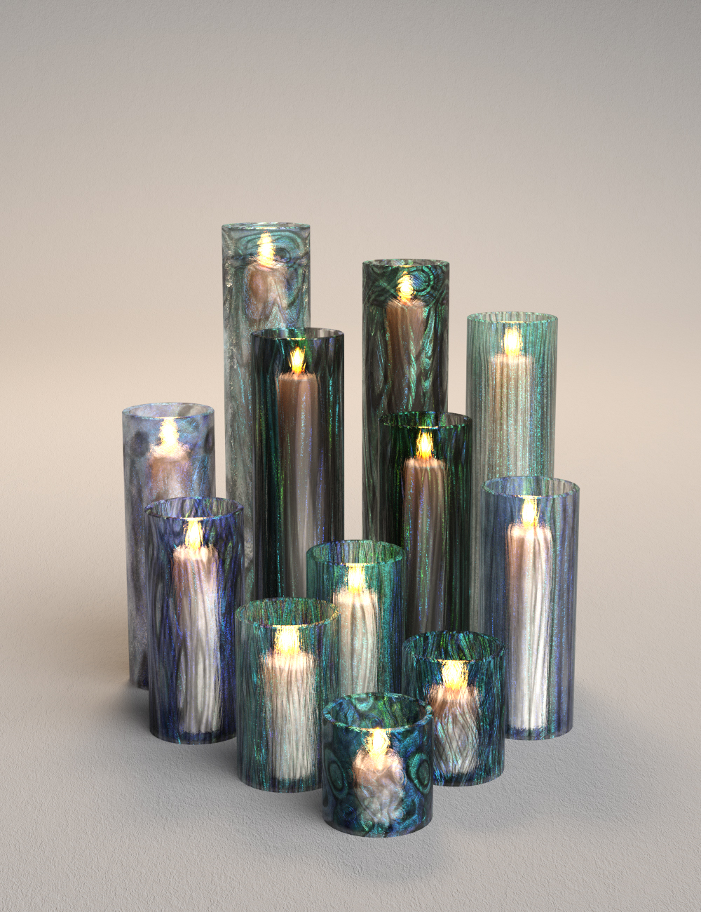 Murano Glass Shaders | Daz 3D