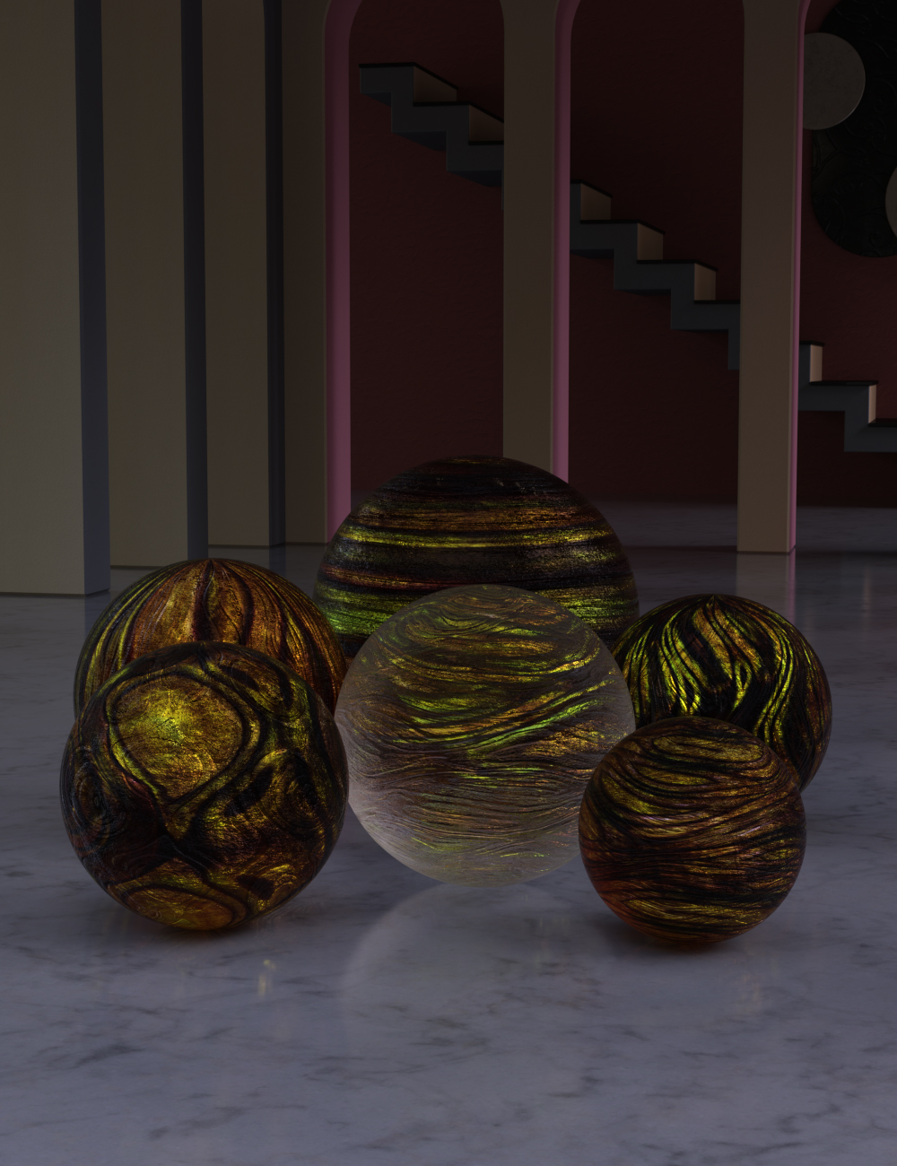 Murano Glass Shaders | Daz 3D