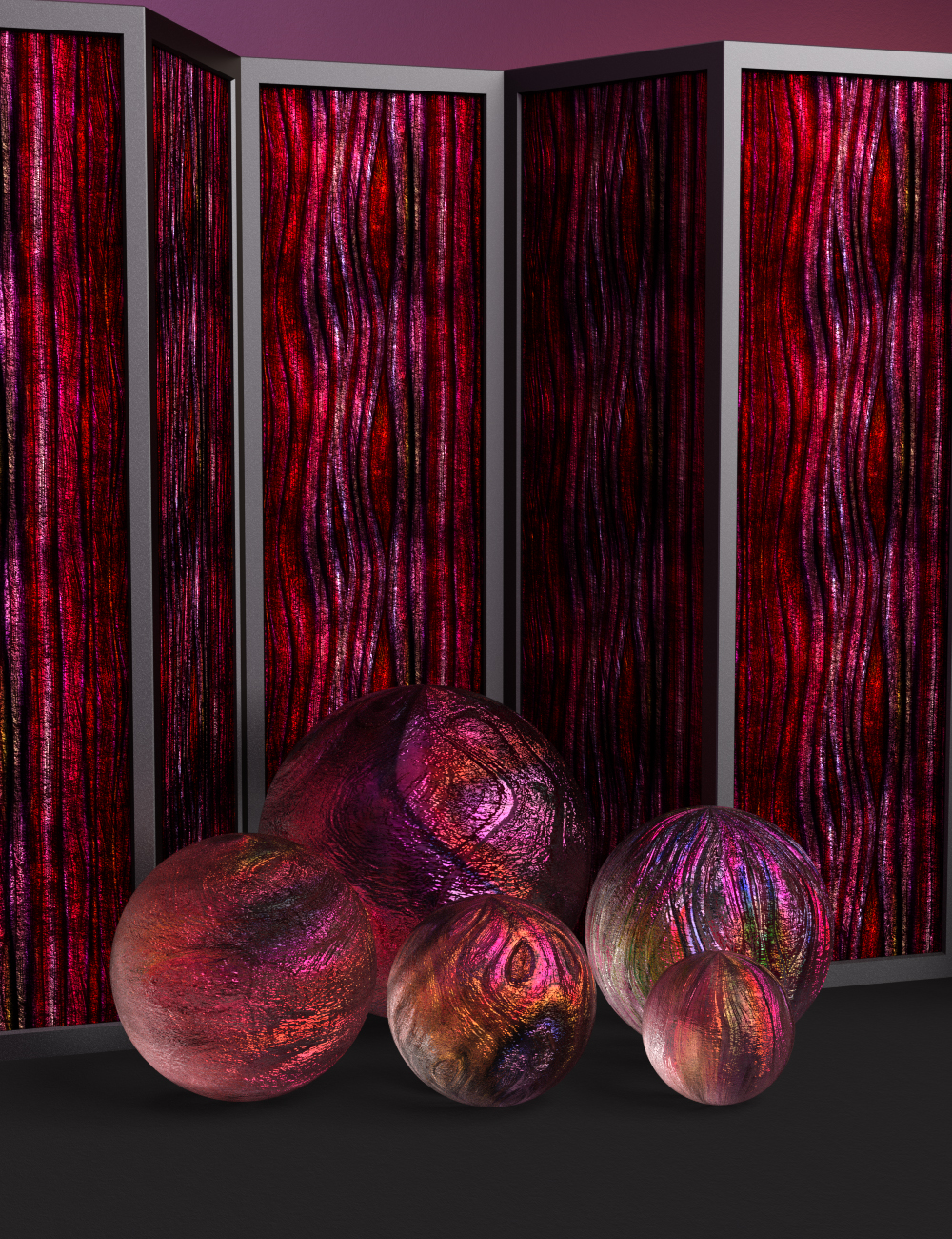 Murano Glass Shaders | Daz 3D