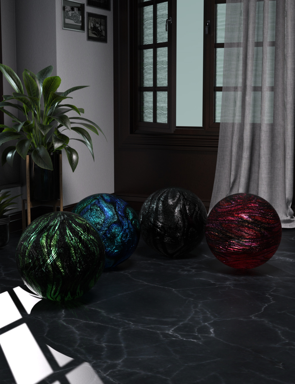 Murano Glass Shaders | Daz 3D