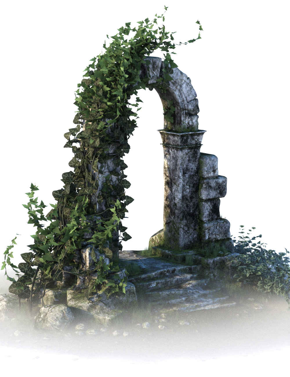 Forgotten Gate Diorama | Daz 3D