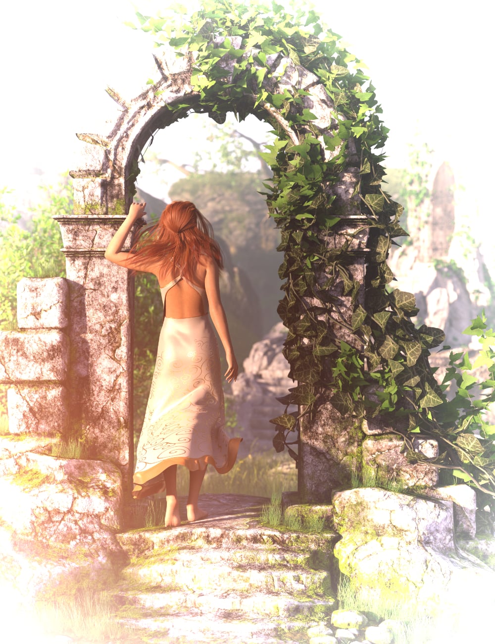 Forgotten Gate Diorama | Daz 3D