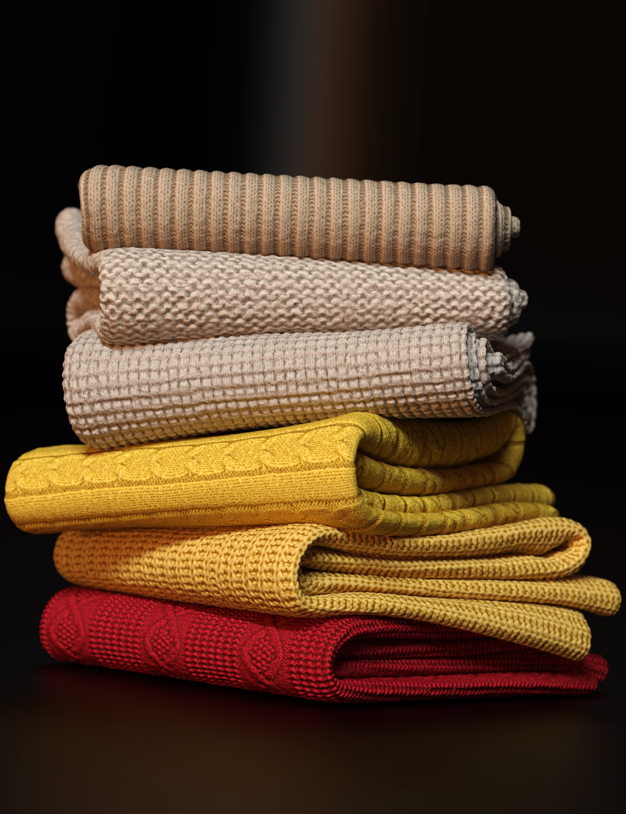 FC2C Woven Fabric MR Shaders | Daz 3D