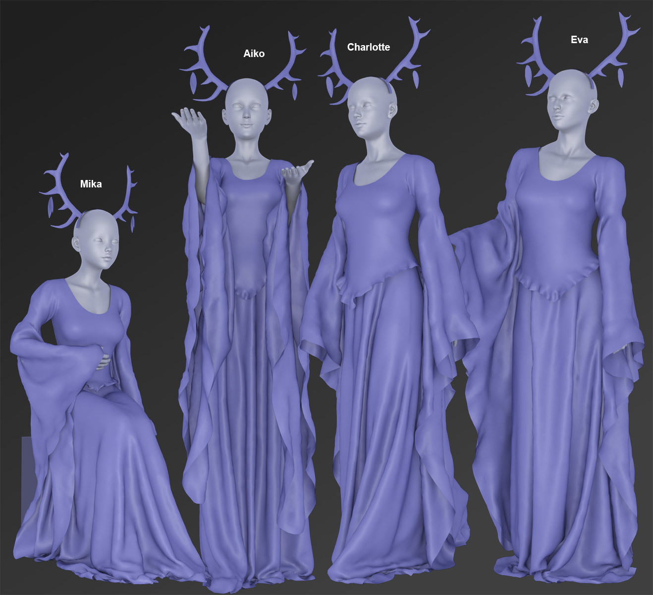 dforce - Witch of the Woods - Genesis 8 | Daz 3D