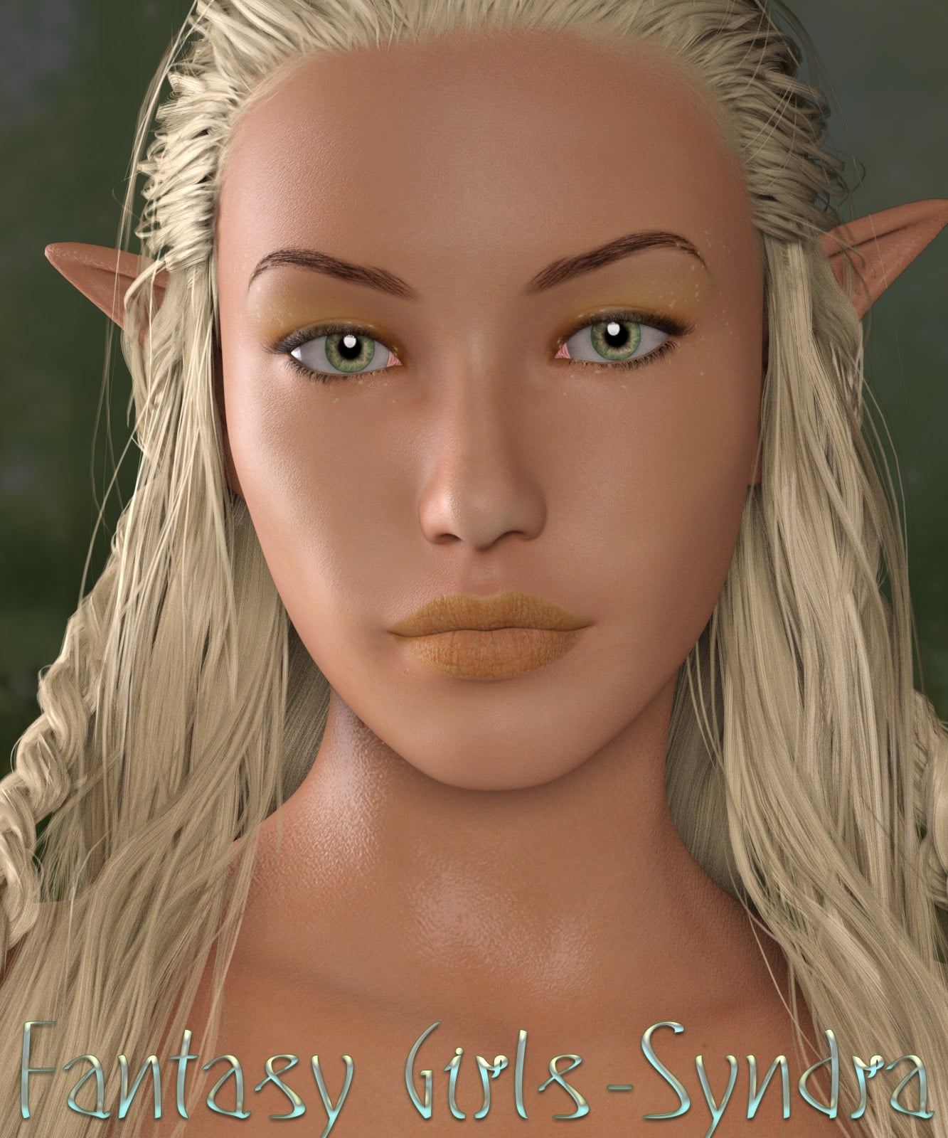 Fantasy Girls Syndra Character and Outfit Bundle G8F | Daz 3D