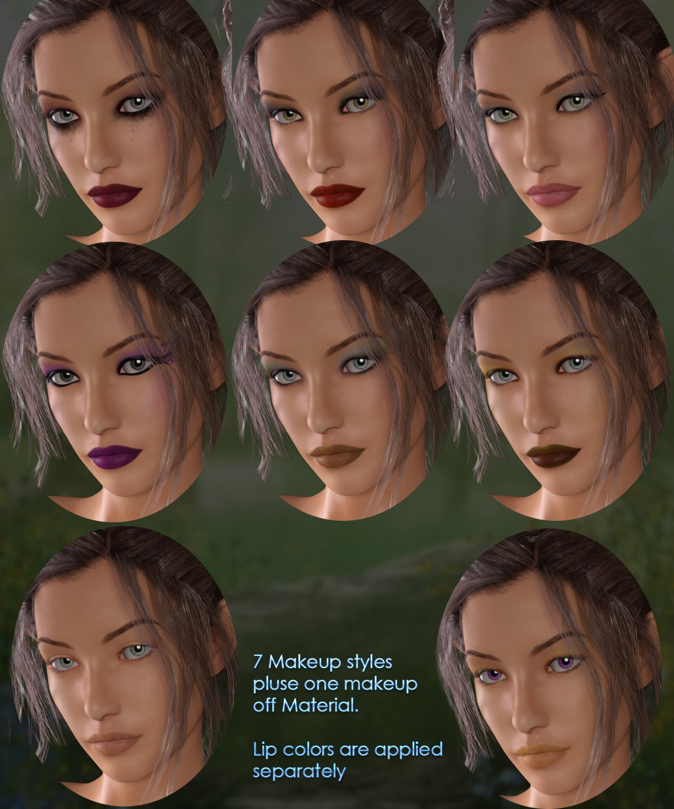 Fantasy Girls Syndra Character and Outfit Bundle G8F | Daz 3D