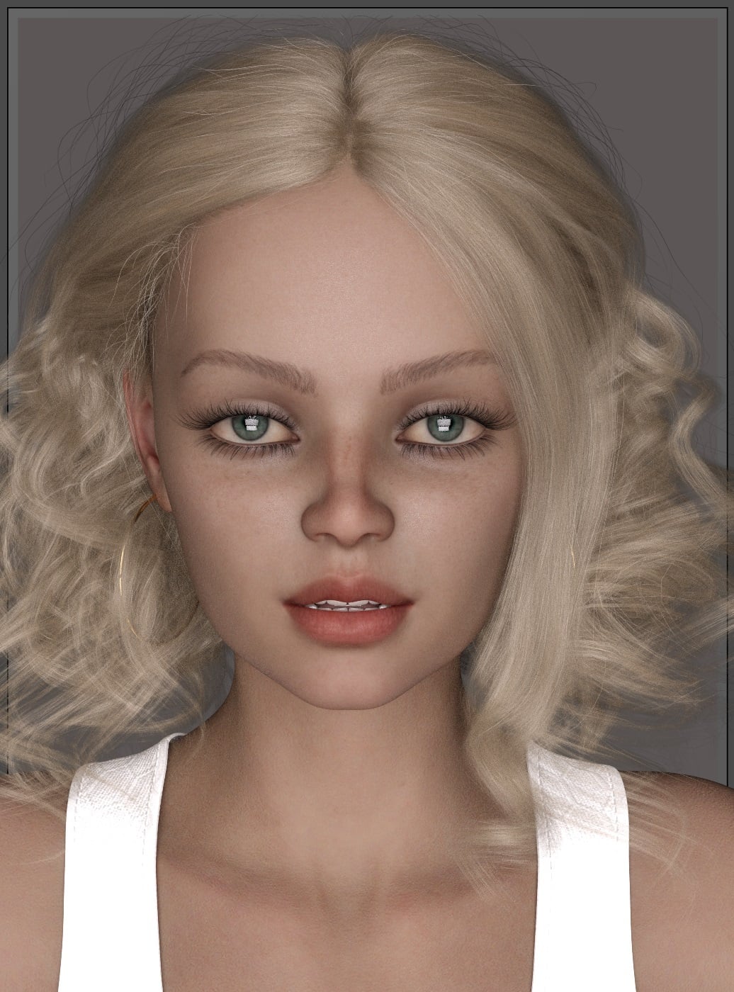G8 Lady Faces - MR | Daz 3D