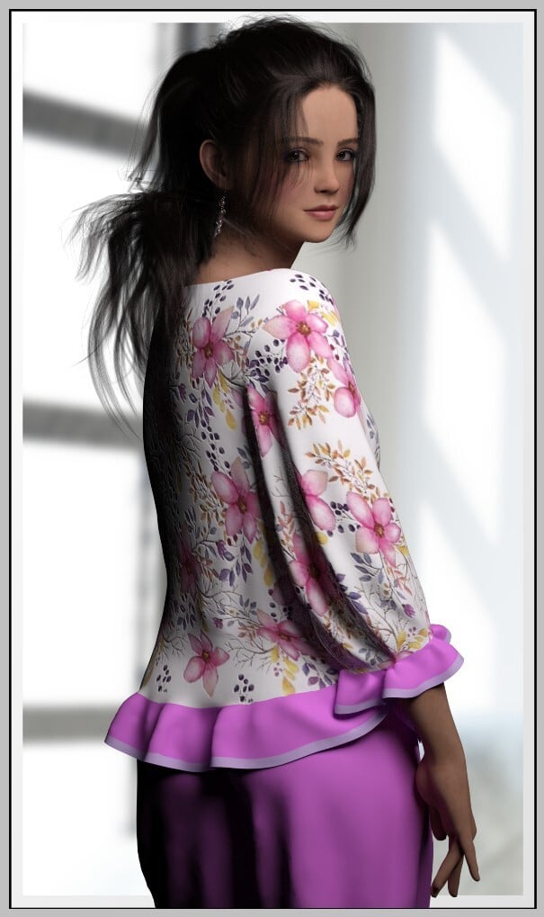 Ally G9 &Cozy Outfit | Daz 3D