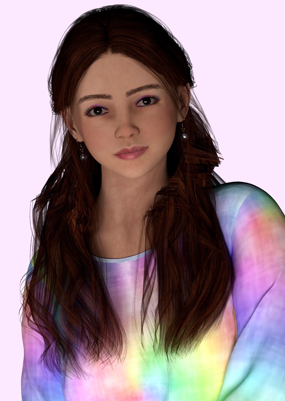 Ally G9 &Cozy Outfit | Daz 3D