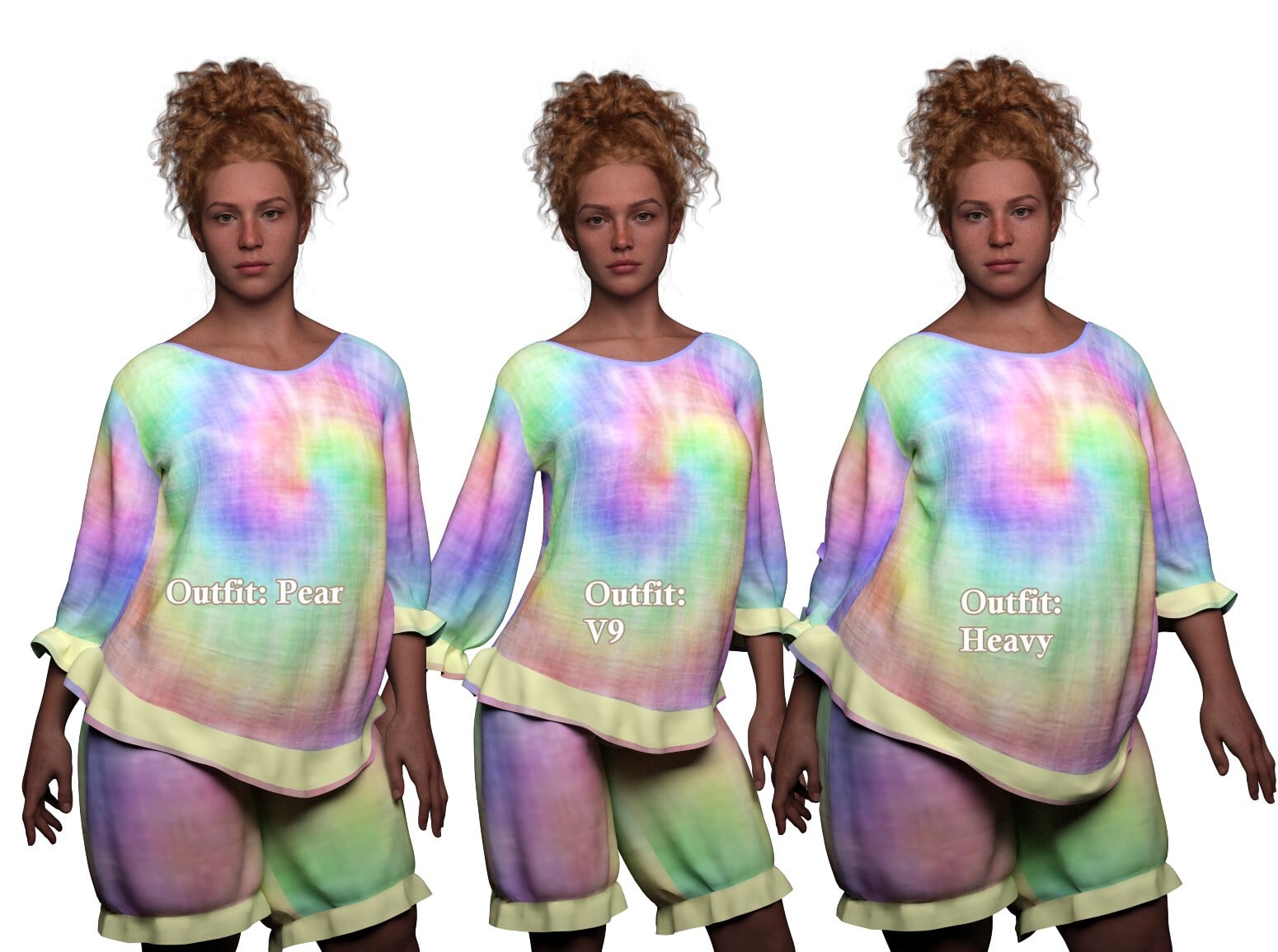 Ally G9 &Cozy Outfit | Daz 3D