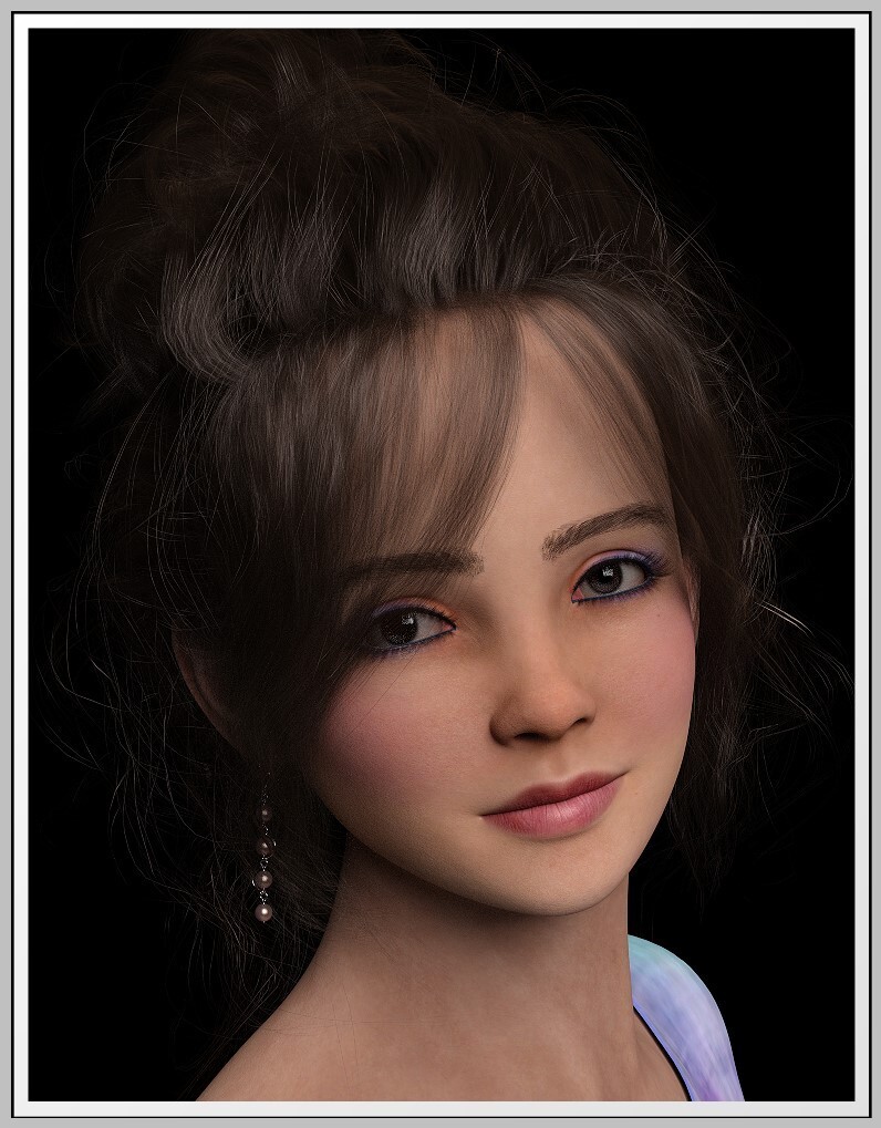 Ally G9 &Cozy Outfit | Daz 3D