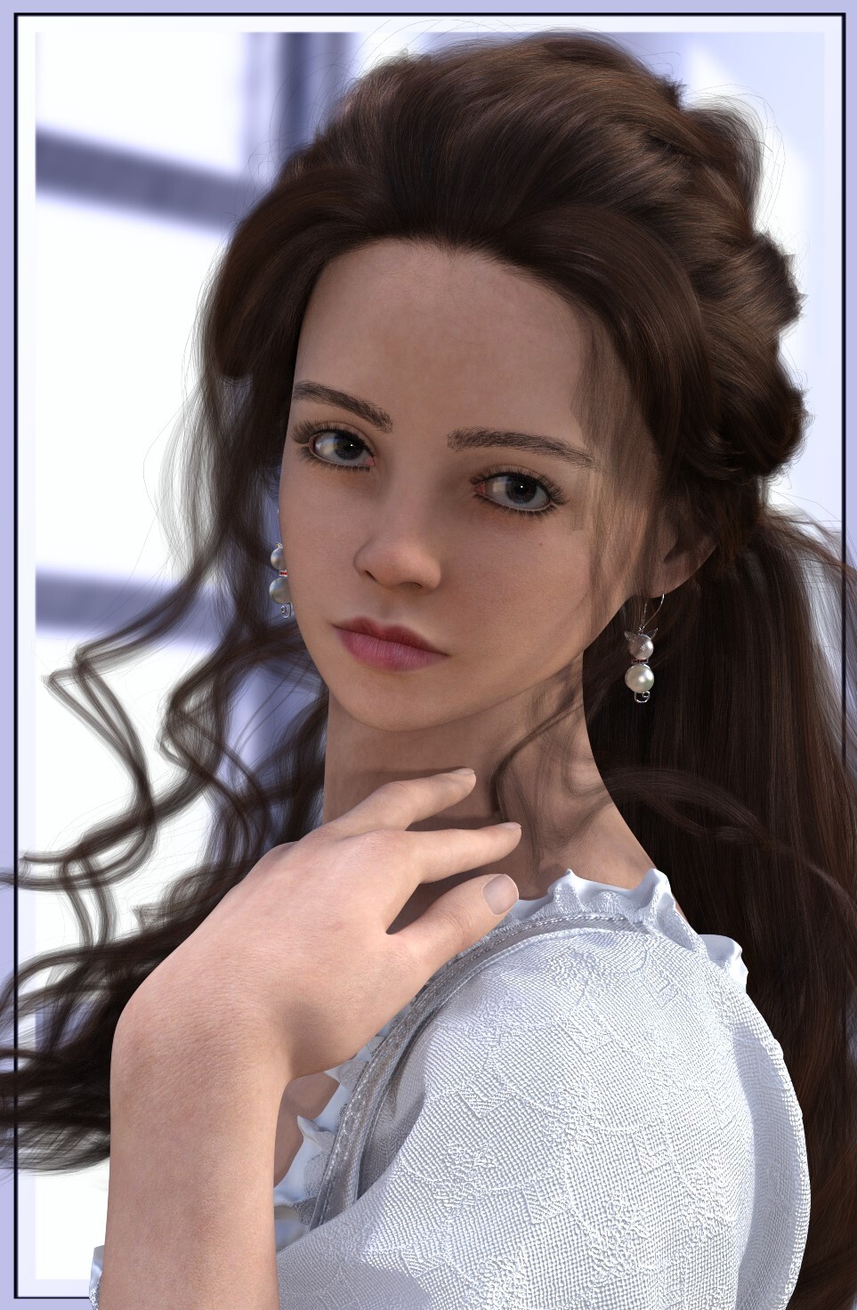 Ally G9 &Cozy Outfit | Daz 3D