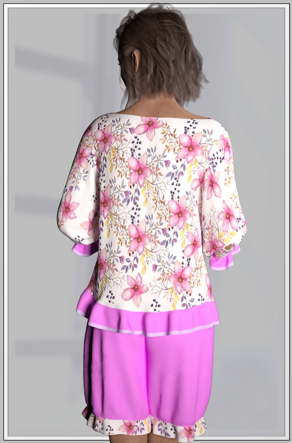 Ally G9 &Cozy Outfit | Daz 3D
