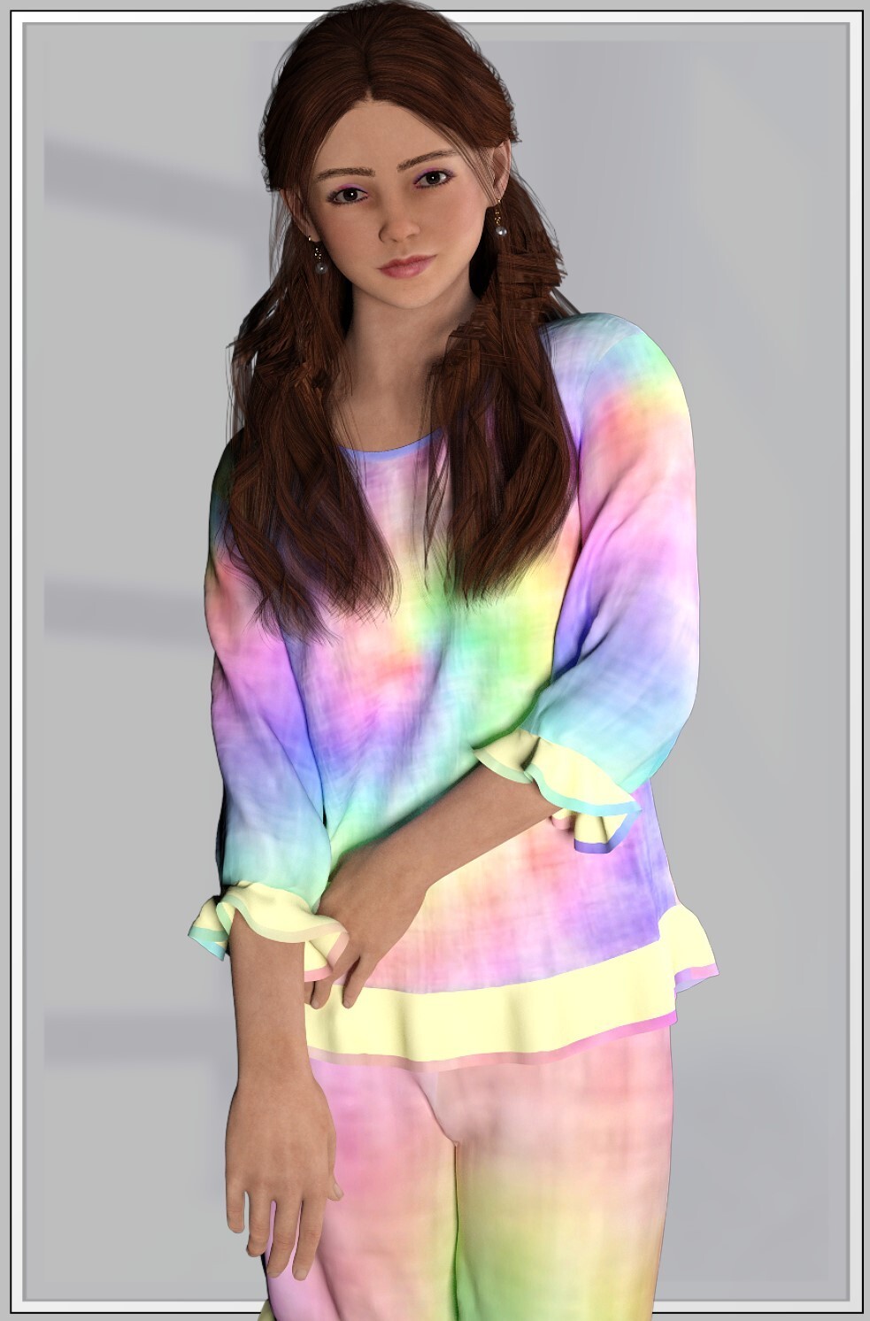 Ally G9 &Cozy Outfit | Daz 3D