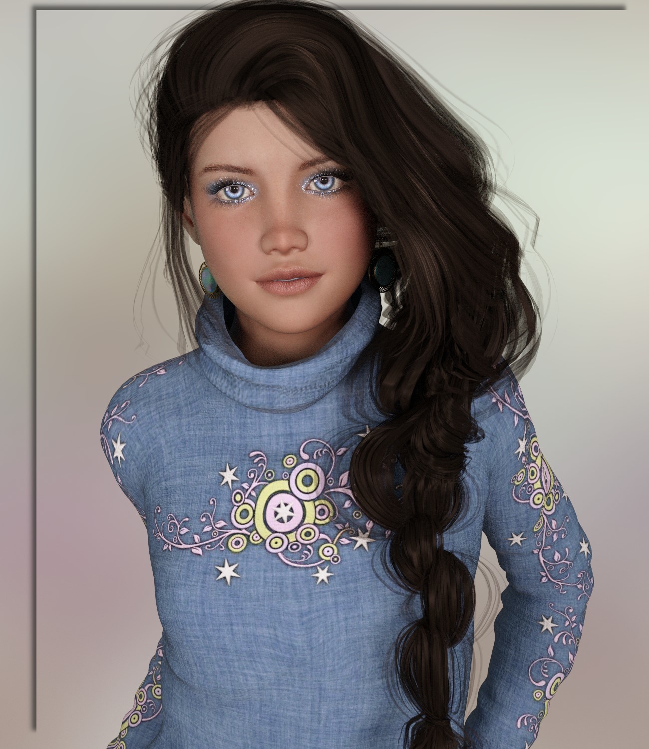 Amberlee- G3F | Daz 3D