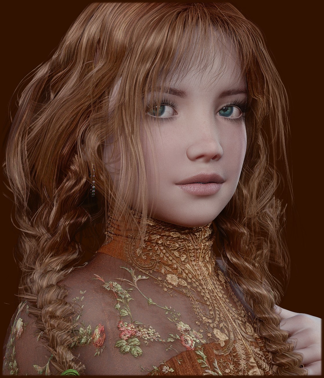 Amberlee- G3F | Daz 3D