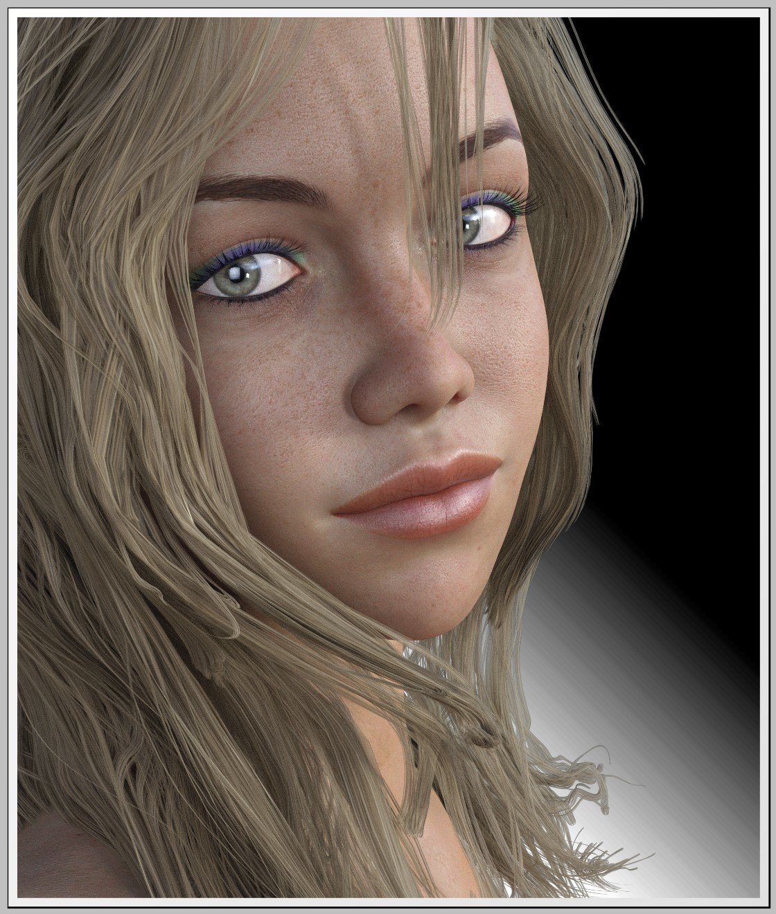 Amy-G8 | Daz 3D