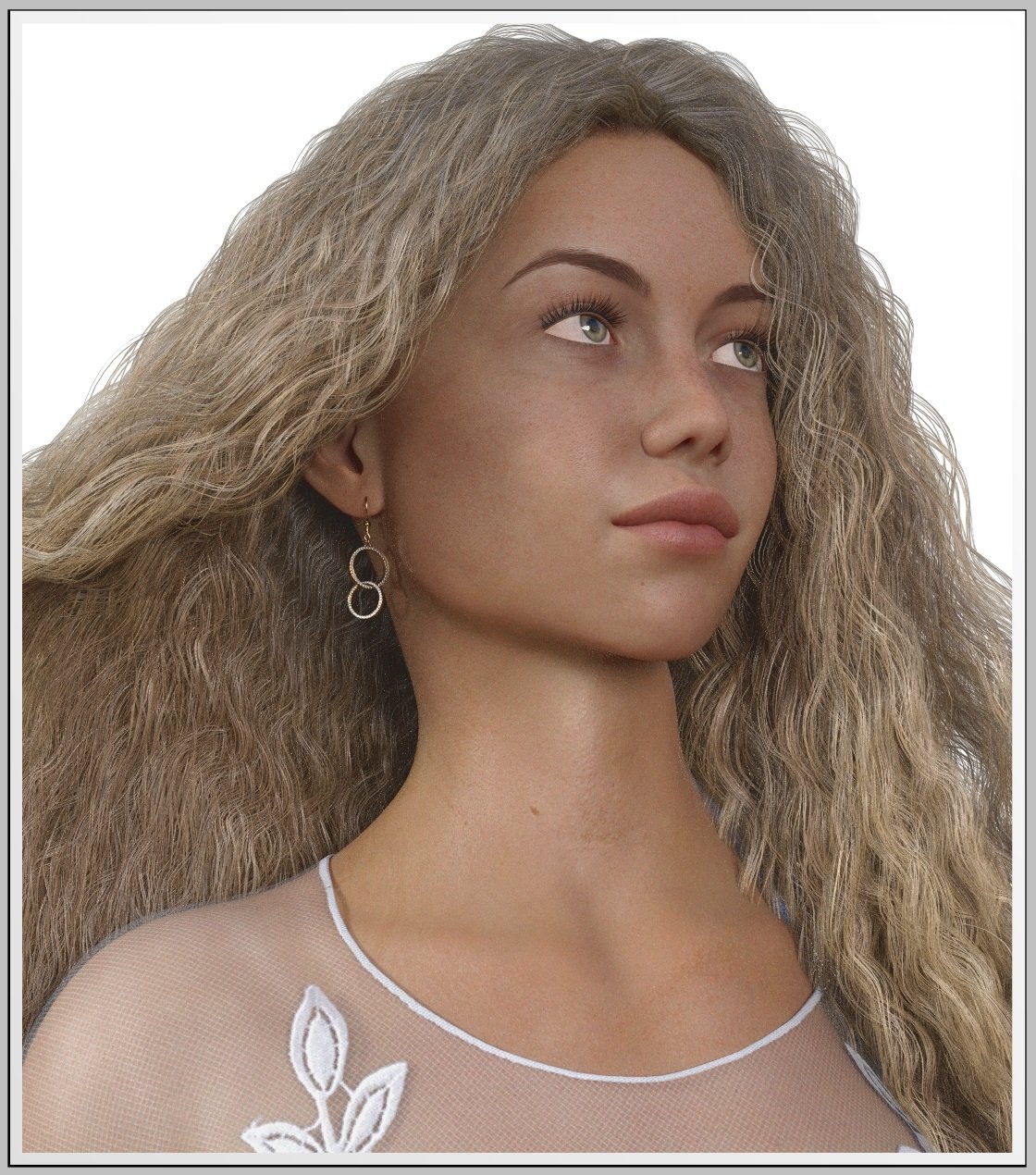 Amy-G8 | Daz 3D