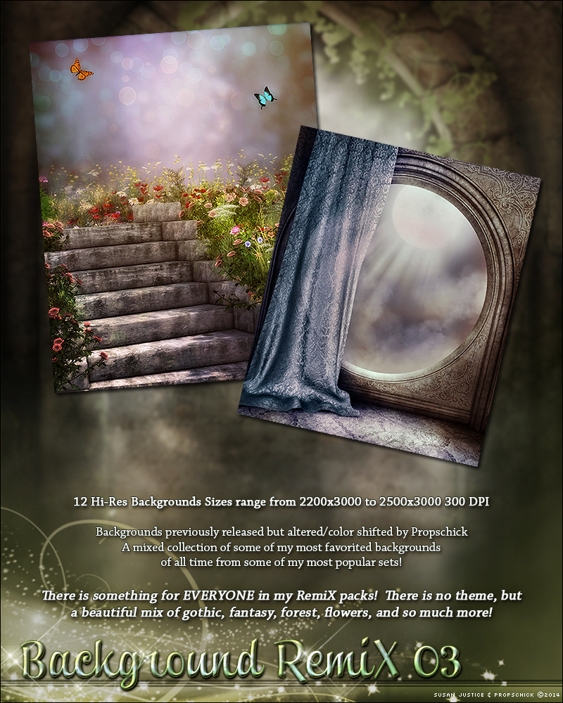 Background RemiX 03 | Daz 3D